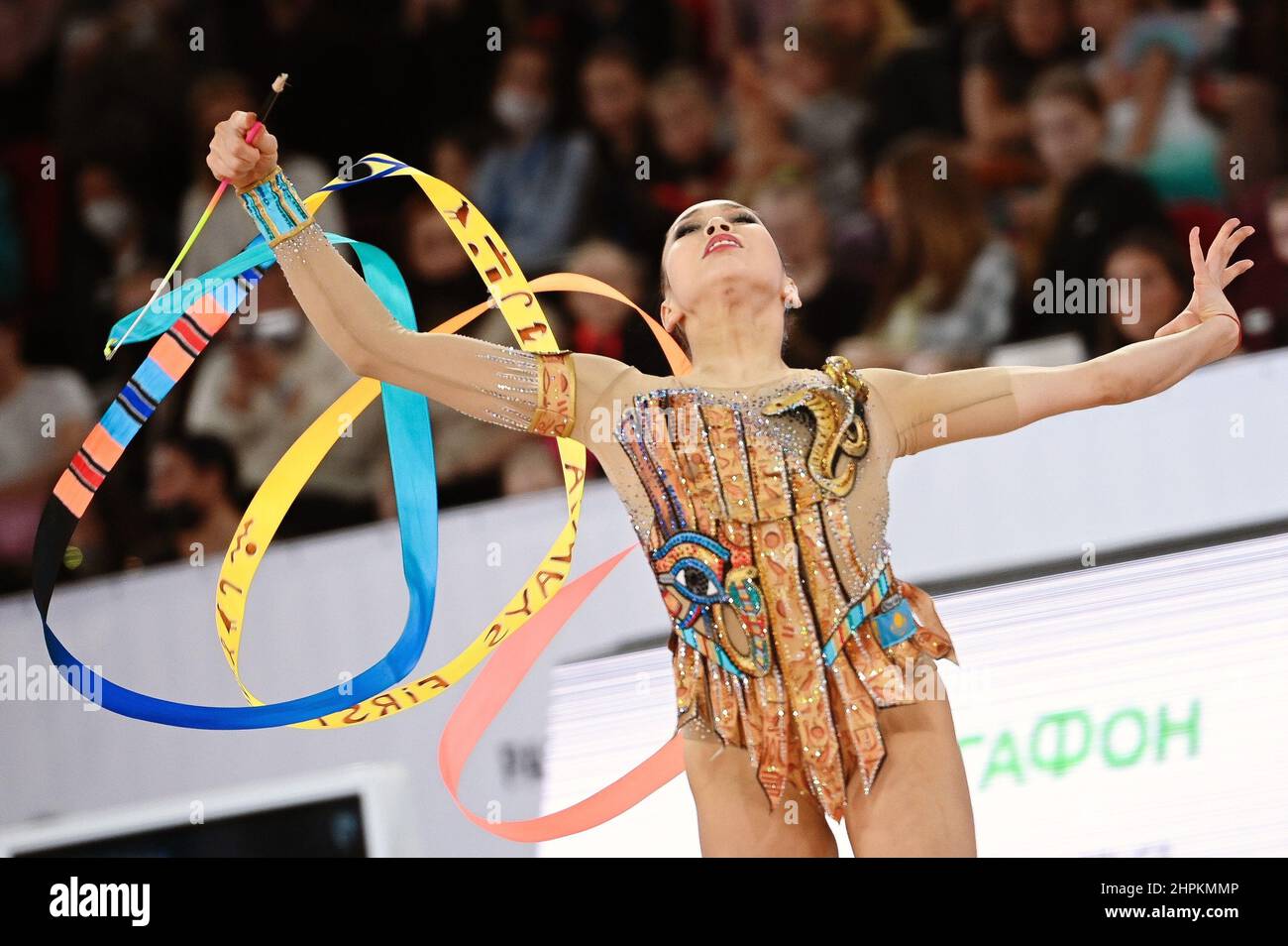 Moskau Russland 20th Februar 2022 „grand Prix Moscow 2022 Moskau