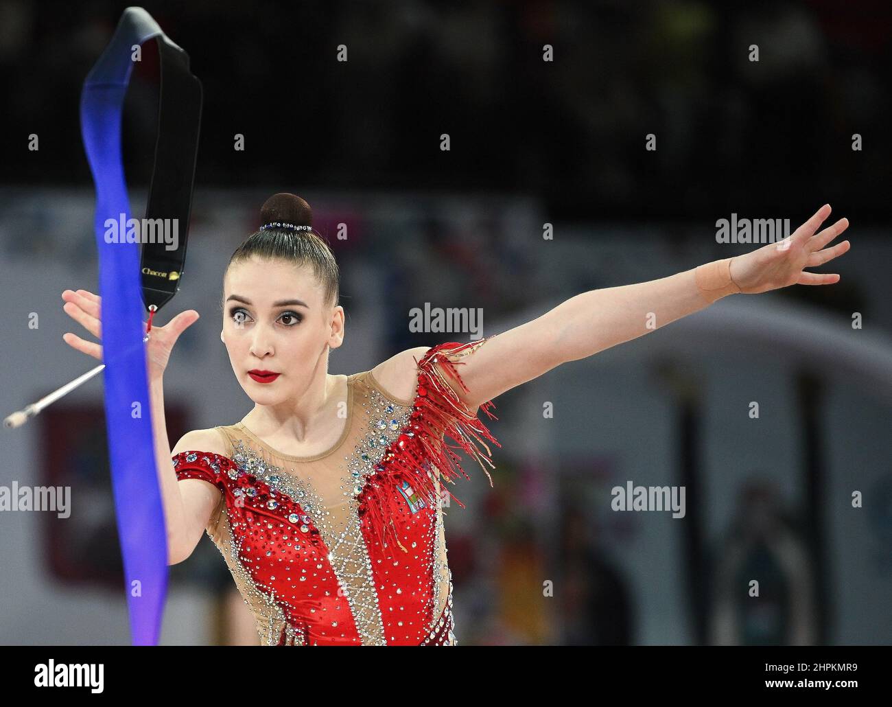 Moskau Russland 20th Februar 2022 „grand Prix Moscow 2022 Moskau