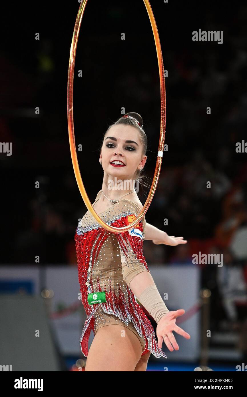 „grand Prix Moscow 2022 Moskau International Tournament“ Wettbewerbe