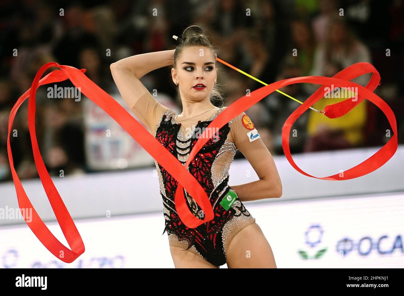 Gymnast Alina Kabaeva Fotos Und Bildmaterial In Hoher Auflösung Alamy