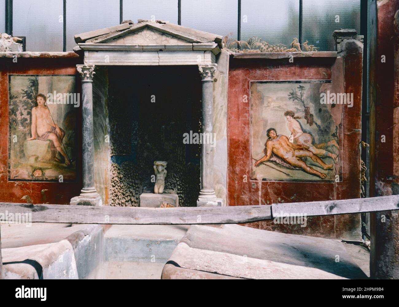 Haus Von Loreius Tiburtinus Stockfotos und -bilder Kaufen - Alamy