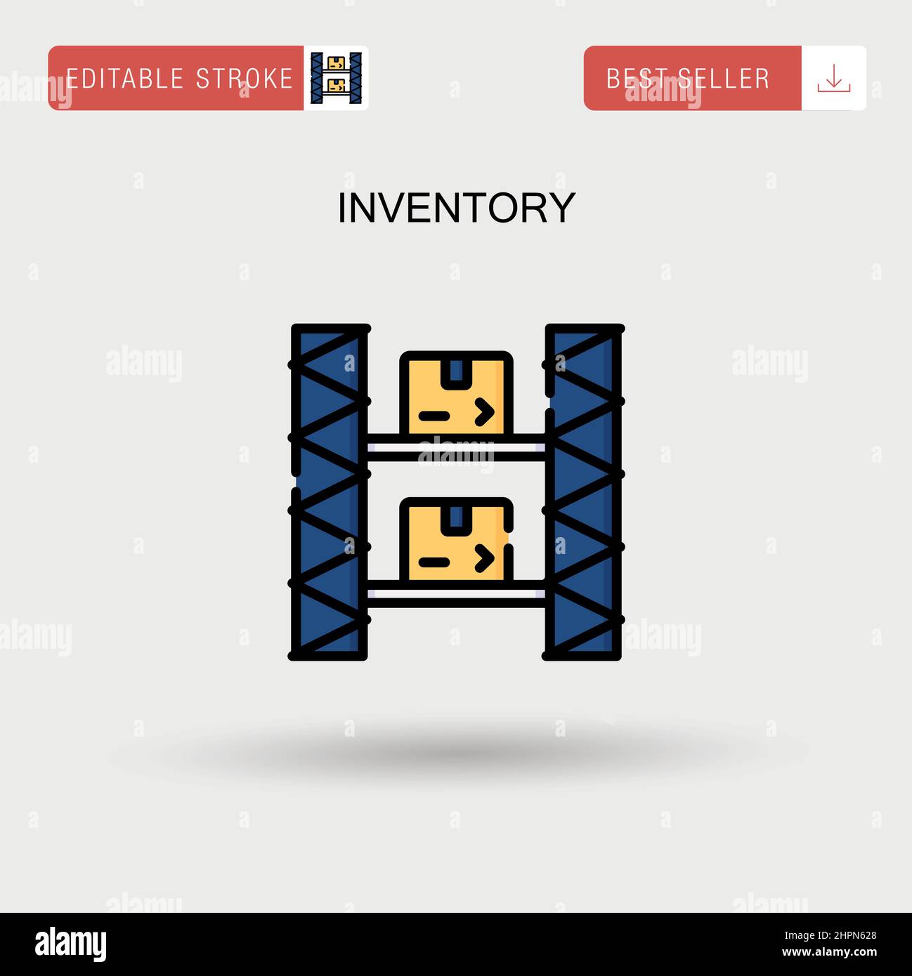Control de inventario Stock-Vektorgrafiken kaufen - Alamy