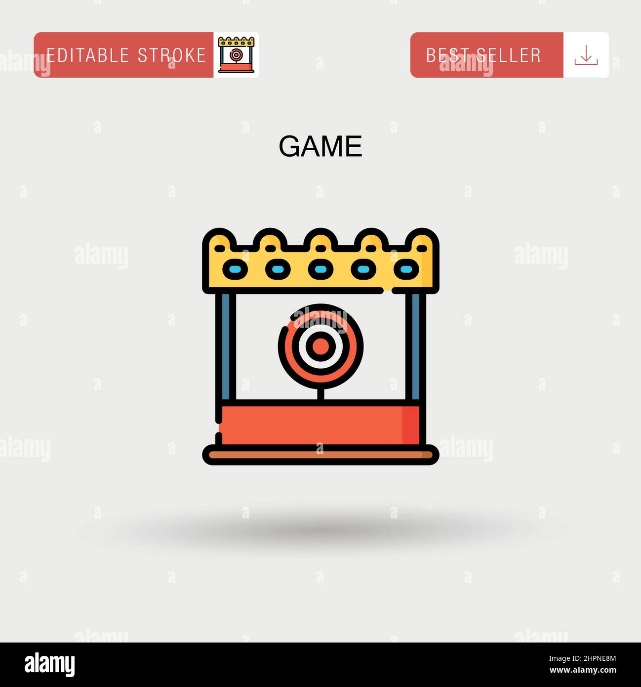 Videospiel symbol Stock-Vektorgrafiken kaufen - Alamy