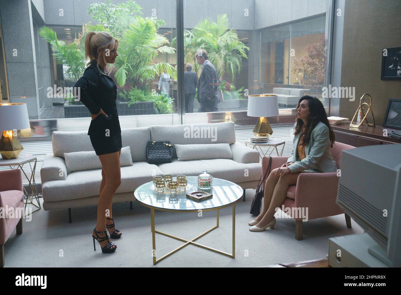 PAM & TOMMY, (aka PAM UND TOMMY), von links: Lily James als Pamela ...