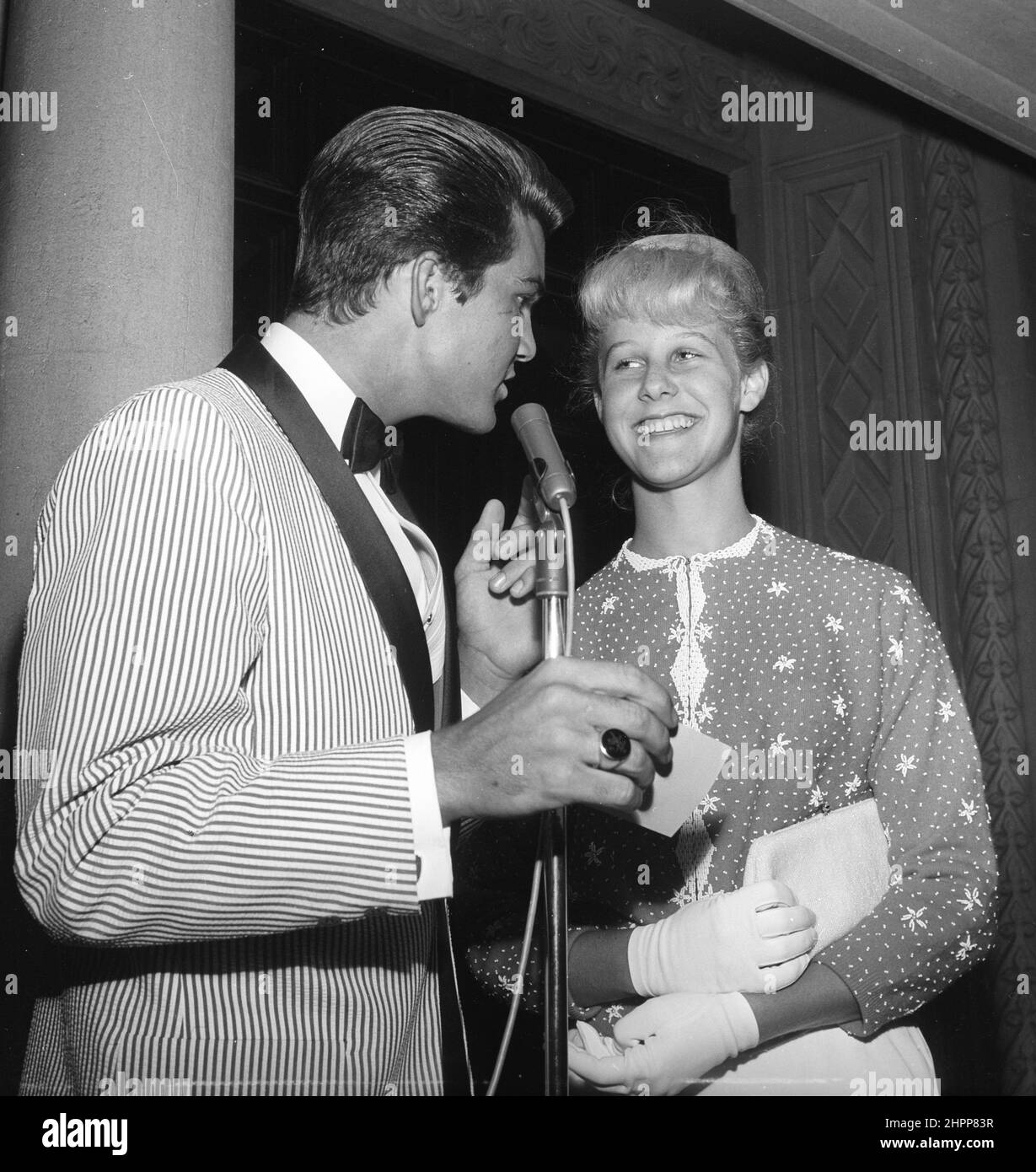 Paul Petersen und Trudi Ames um die 1960er-Jahre Credit: Ralph ...
