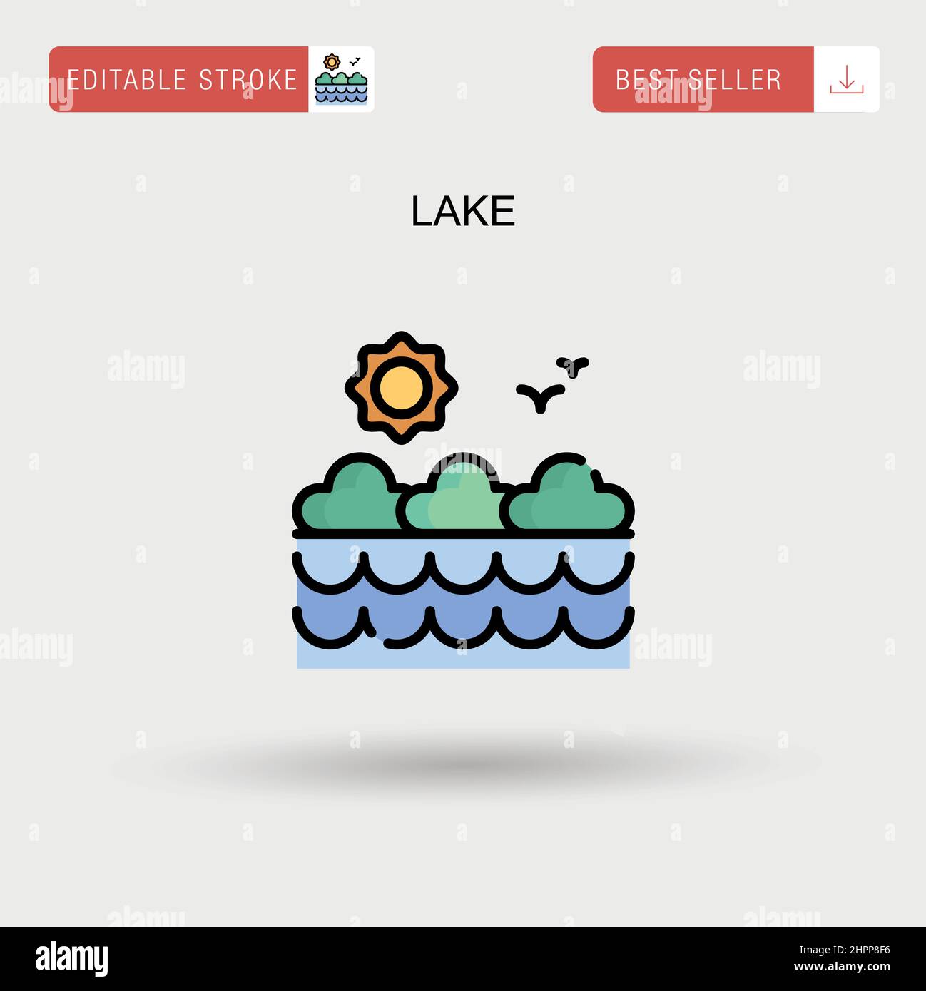 Reflection lake Stock-Vektorgrafiken kaufen - Alamy