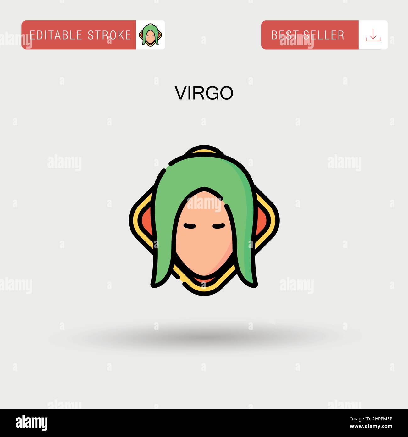 Virgo logo -Fotos und -Bildmaterial in hoher Auflösung – Alamy
