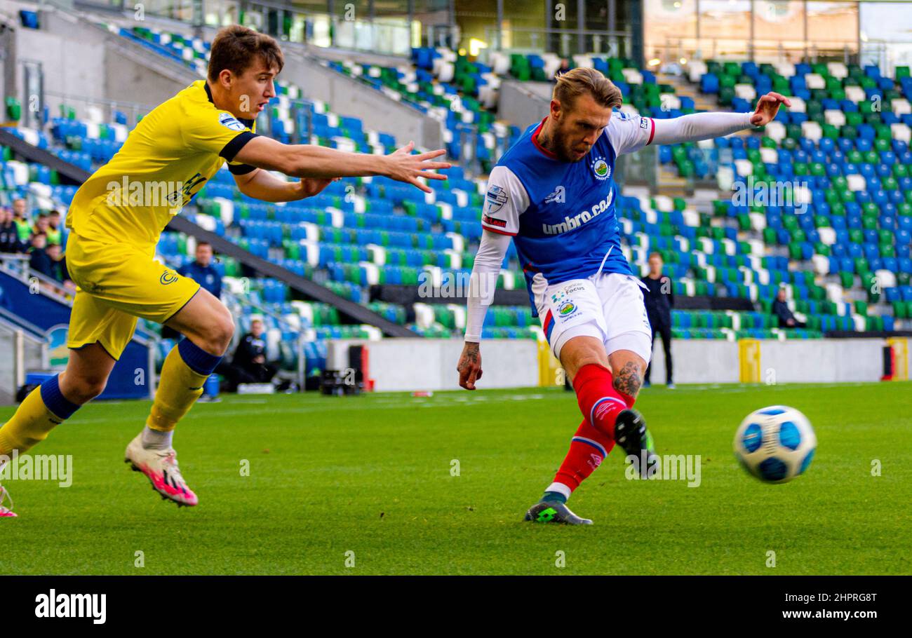 Kirk millar linfield nifl -Fotos und -Bildmaterial in hoher Auflösung ...