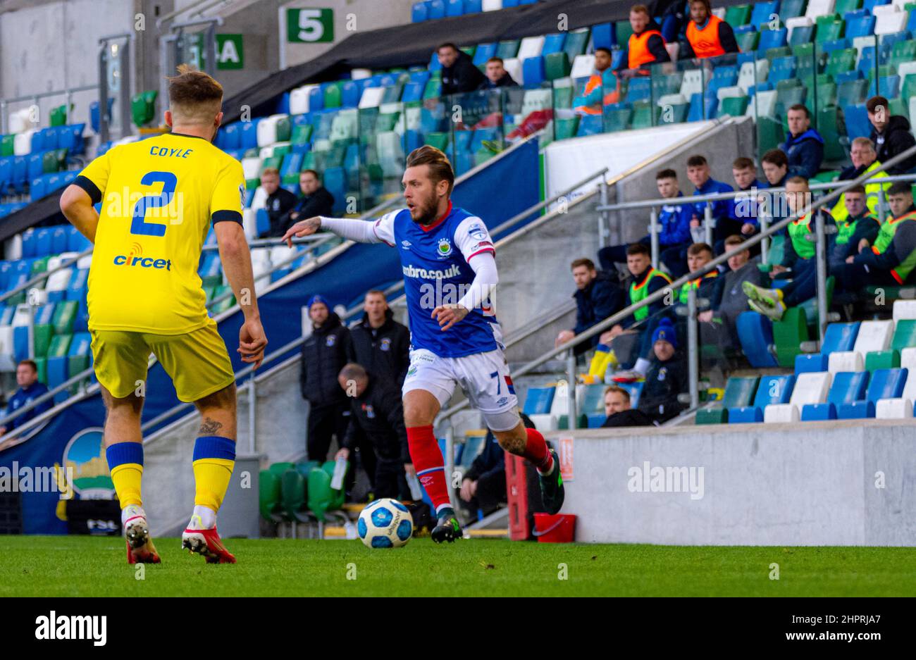 Kirk millar linfield nifl -Fotos und -Bildmaterial in hoher Auflösung ...