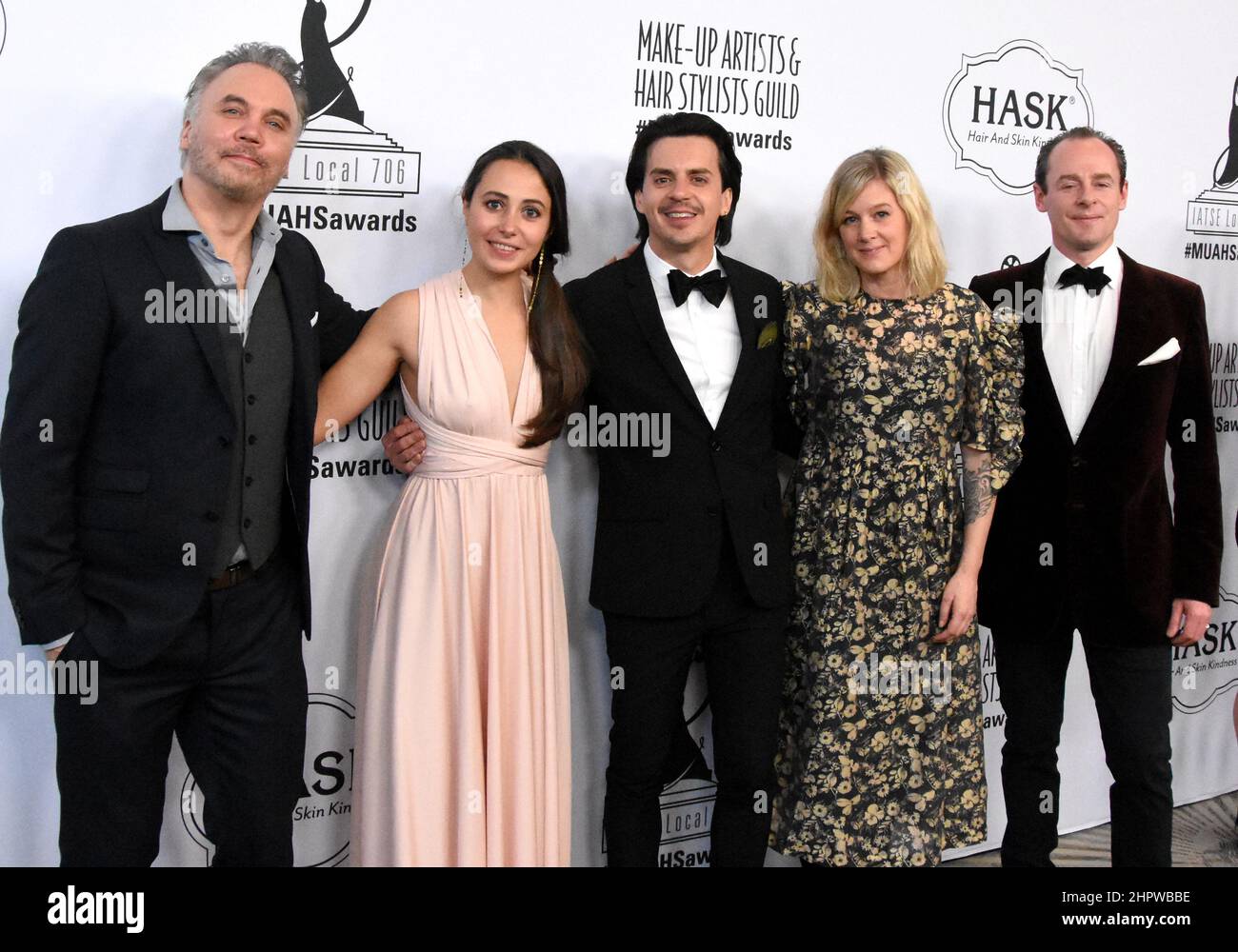 Beverly Hills, California, USA 19th. Februar 2022 Goran Lundstrom ...