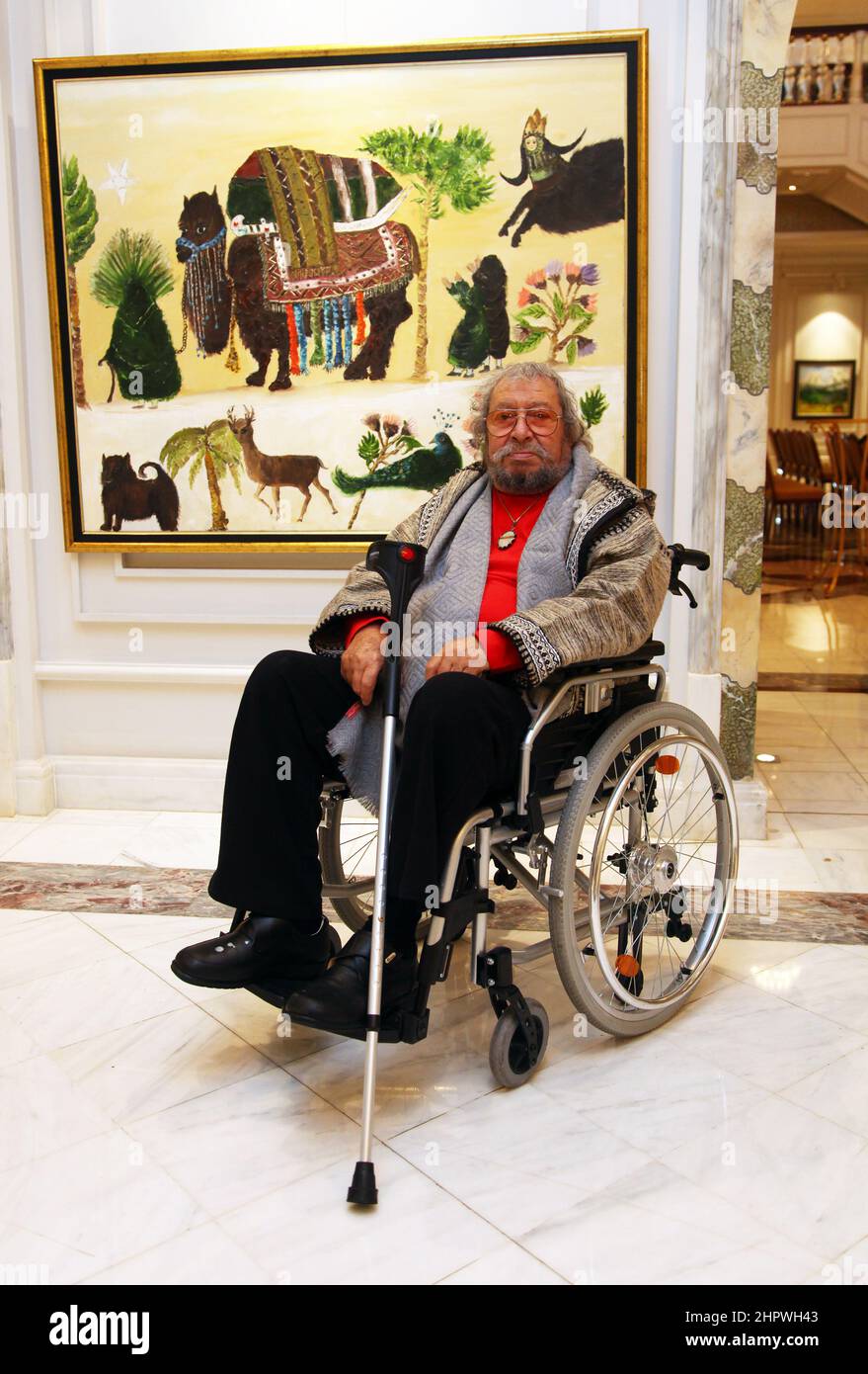 Er ist der berühmteste türkische maler seiner zeit -Fotos und ...