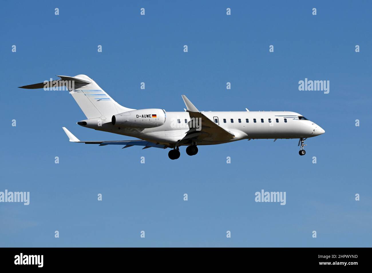 Bombardier bd 700 1a10 global express -Fotos und -Bildmaterial in hoher ...