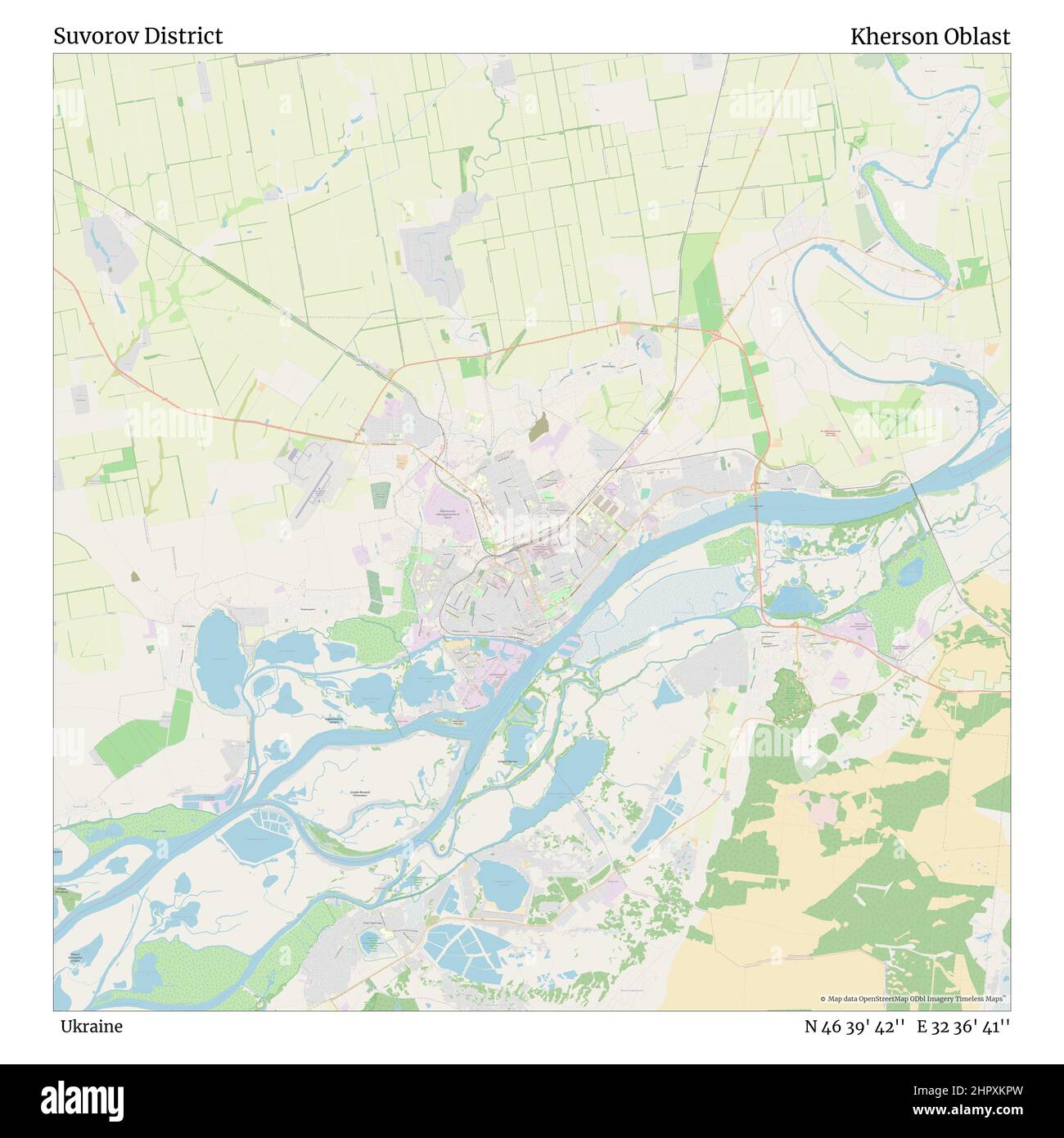 Kherson karte -Fotos und -Bildmaterial in hoher Auflösung – Alamy