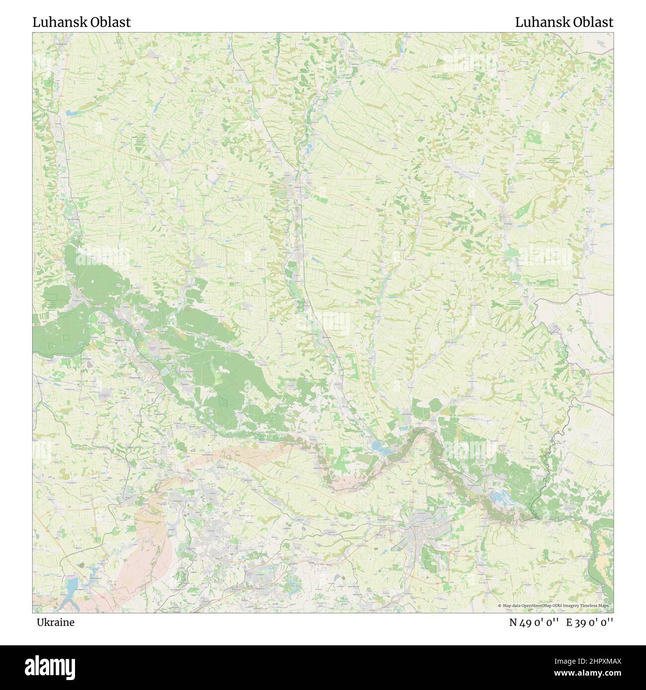Karte von luhansk -Fotos und -Bildmaterial in hoher Auflösung – Alamy