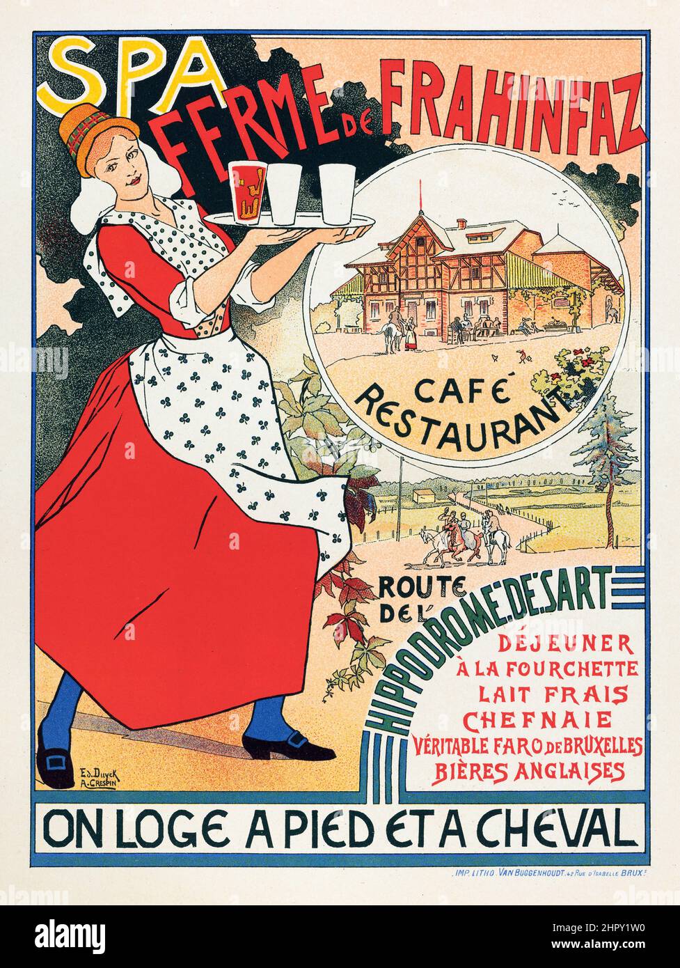 Hippodrome de sart -Fotos und -Bildmaterial in hoher Auflösung – Alamy