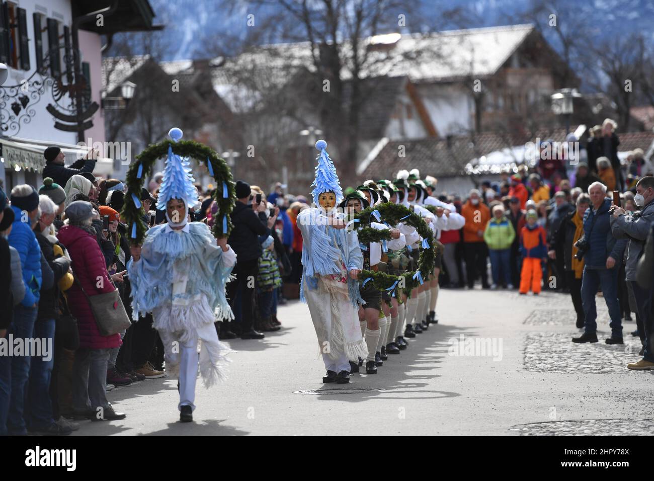 Maschkera mittenwald -Fotos und -Bildmaterial in hoher Auflösung – Alamy