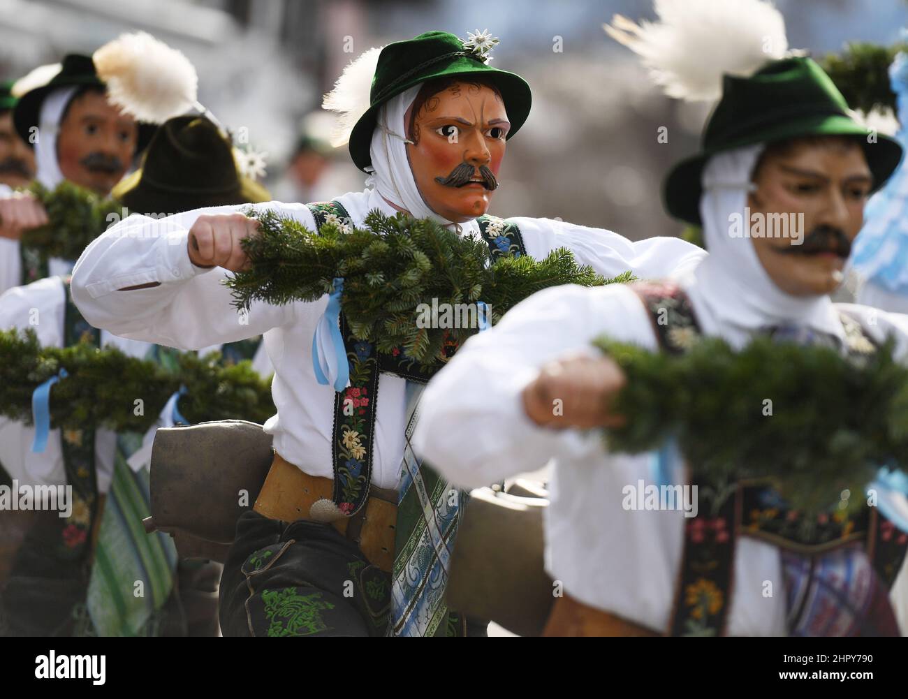 Maschkera mittenwald -Fotos und -Bildmaterial in hoher Auflösung – Alamy