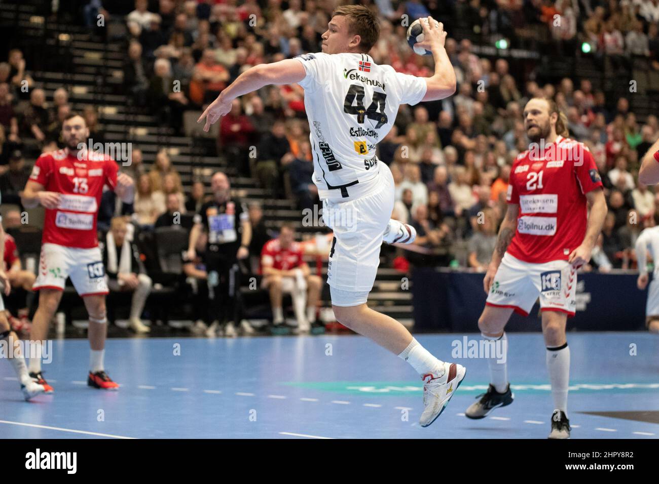Aalborg handball v elverum handball -Fotos und -Bildmaterial in hoher ...