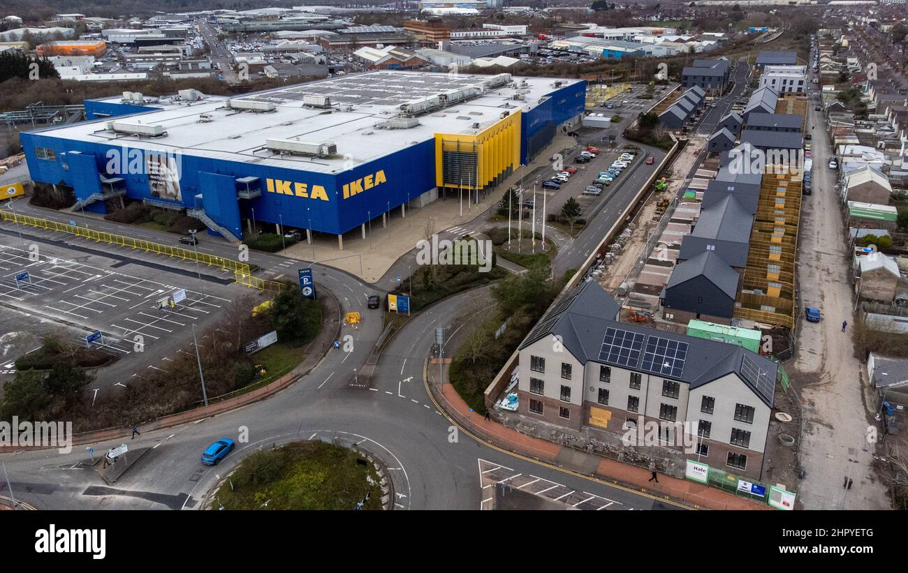 Ikea cardiff Stockfotos und -bilder Kaufen - Alamy