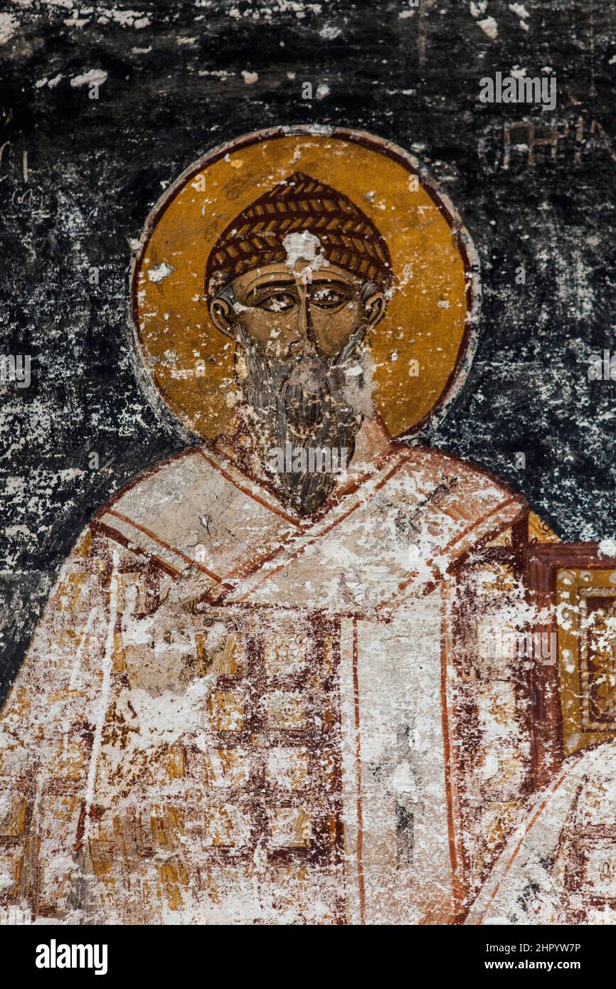 Byzantinisches fresko -Fotos und -Bildmaterial in hoher Auflösung – Alamy