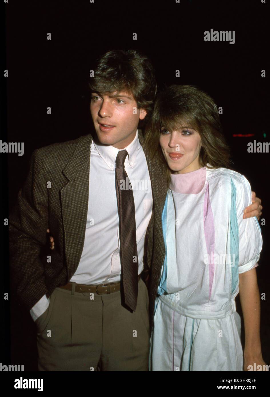Timothy Patrick Murphy und Crystal Bernard um die 1980er Jahre Credit ...