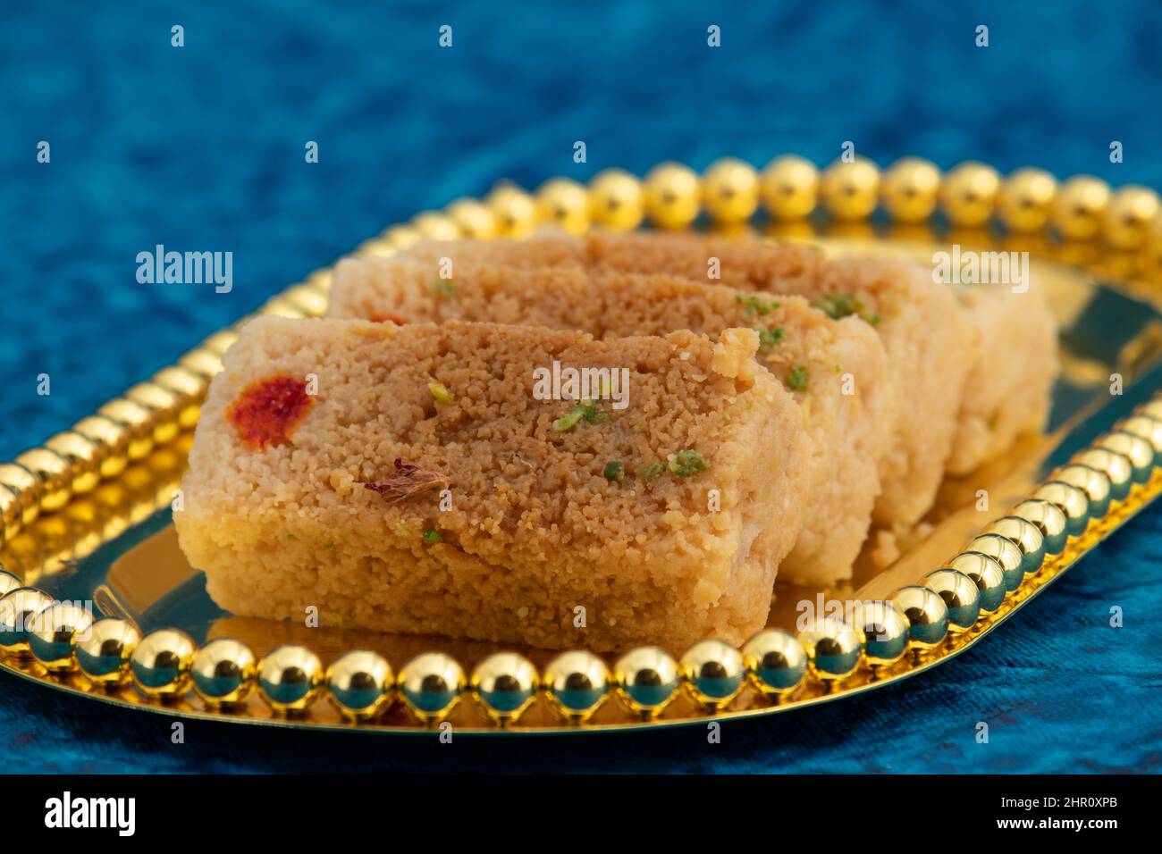 Milkcake Kalakand Burfi Oder Alwar Ka Mawa Barfi Mithai Besteht Aus ...