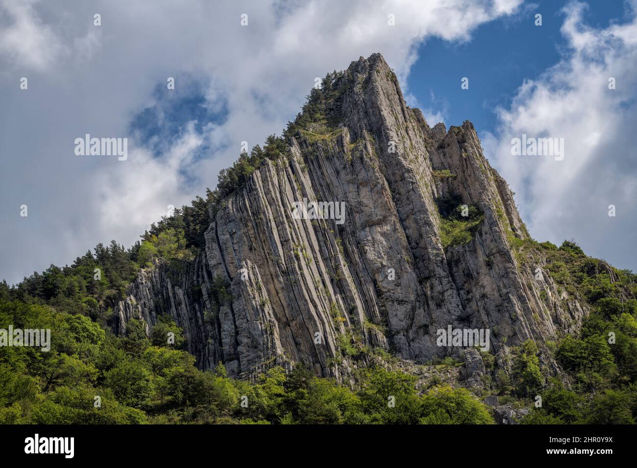 Geologische reserve der haute provence -Fotos und -Bildmaterial in ...