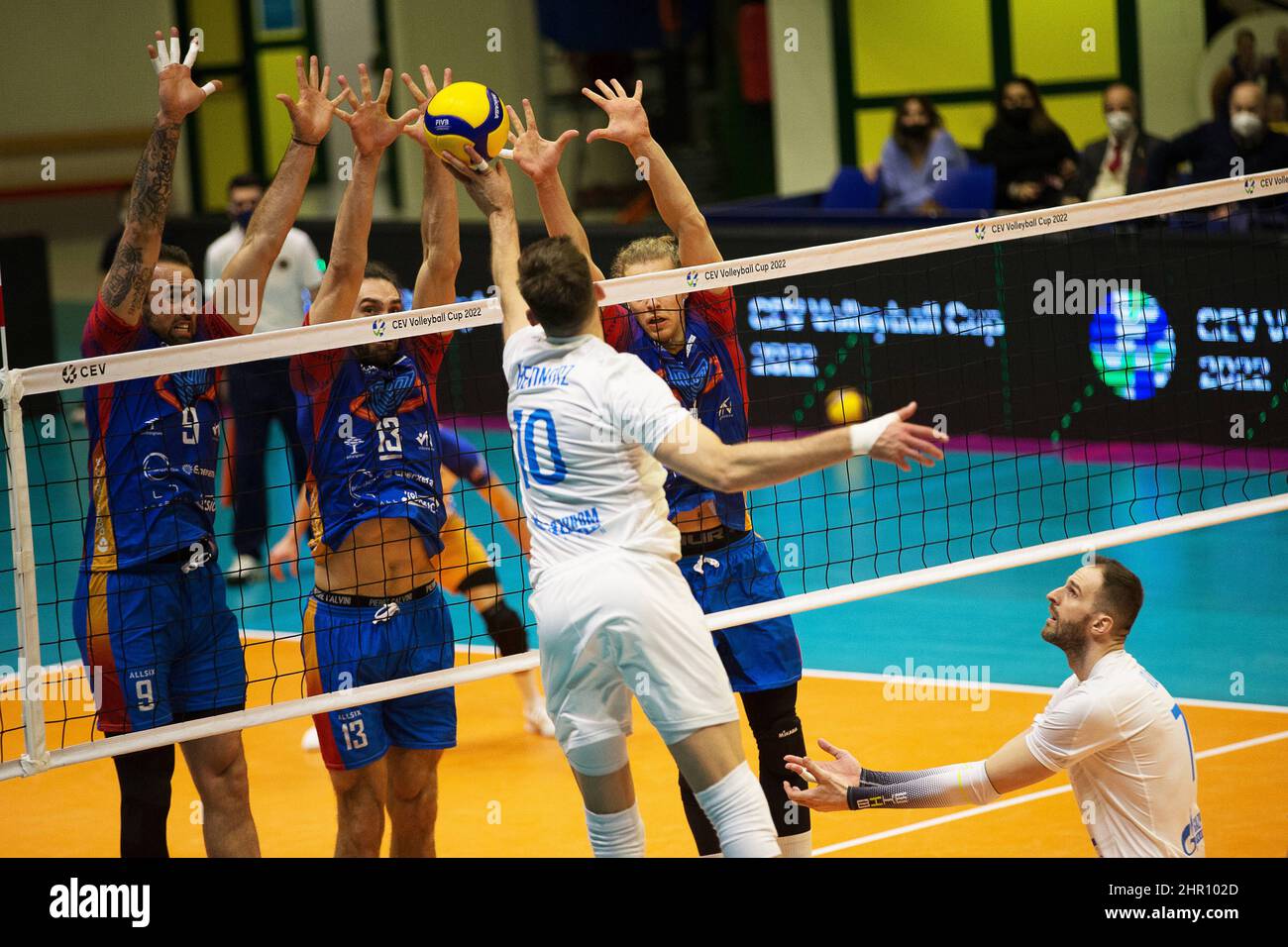 Arena di Monza, Monza, Italien, 24. Februar 2022, BEDNORZ BARTOSZ ...