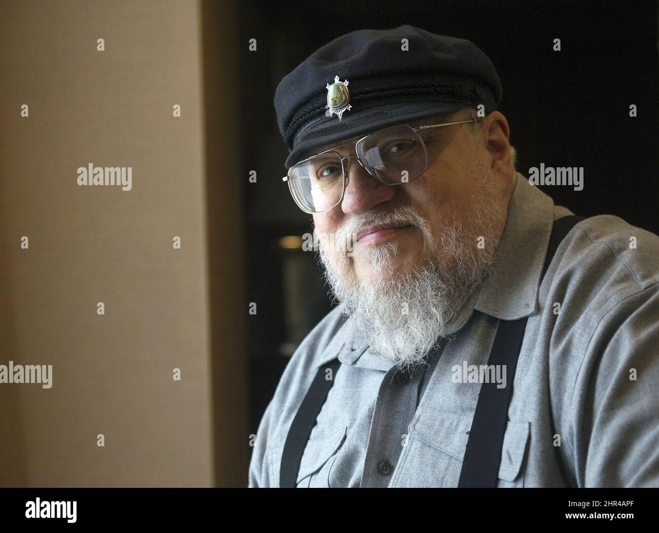 In diesem 12. März 2012 Foto, George R.R. Martin, Autor der beliebten ...