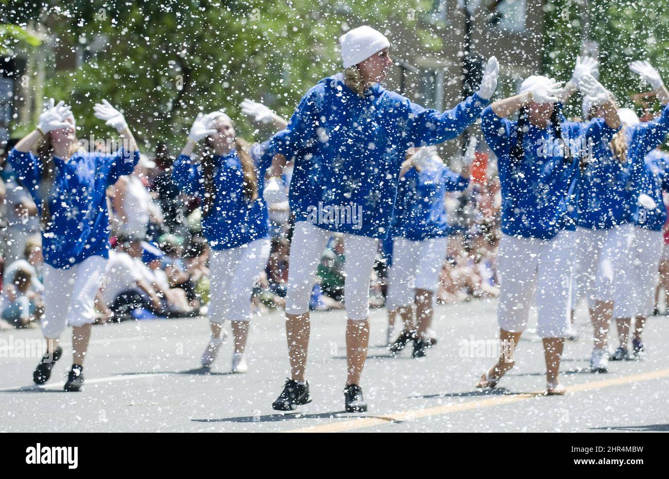 Saint jean baptiste day parade Stockfotos und -bilder Kaufen - Alamy