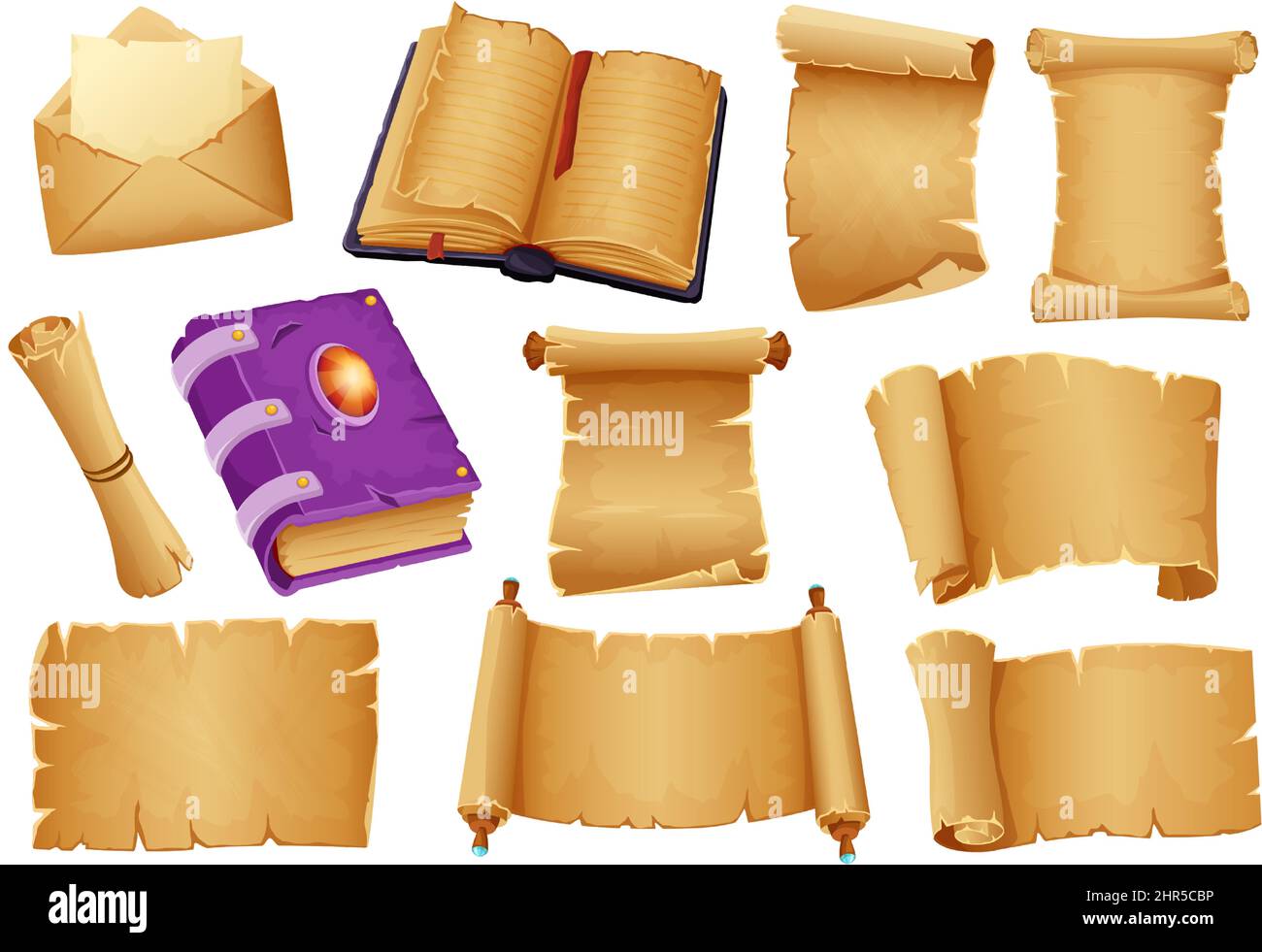 Medieval manuscripts Stock-Vektorgrafiken kaufen - Alamy