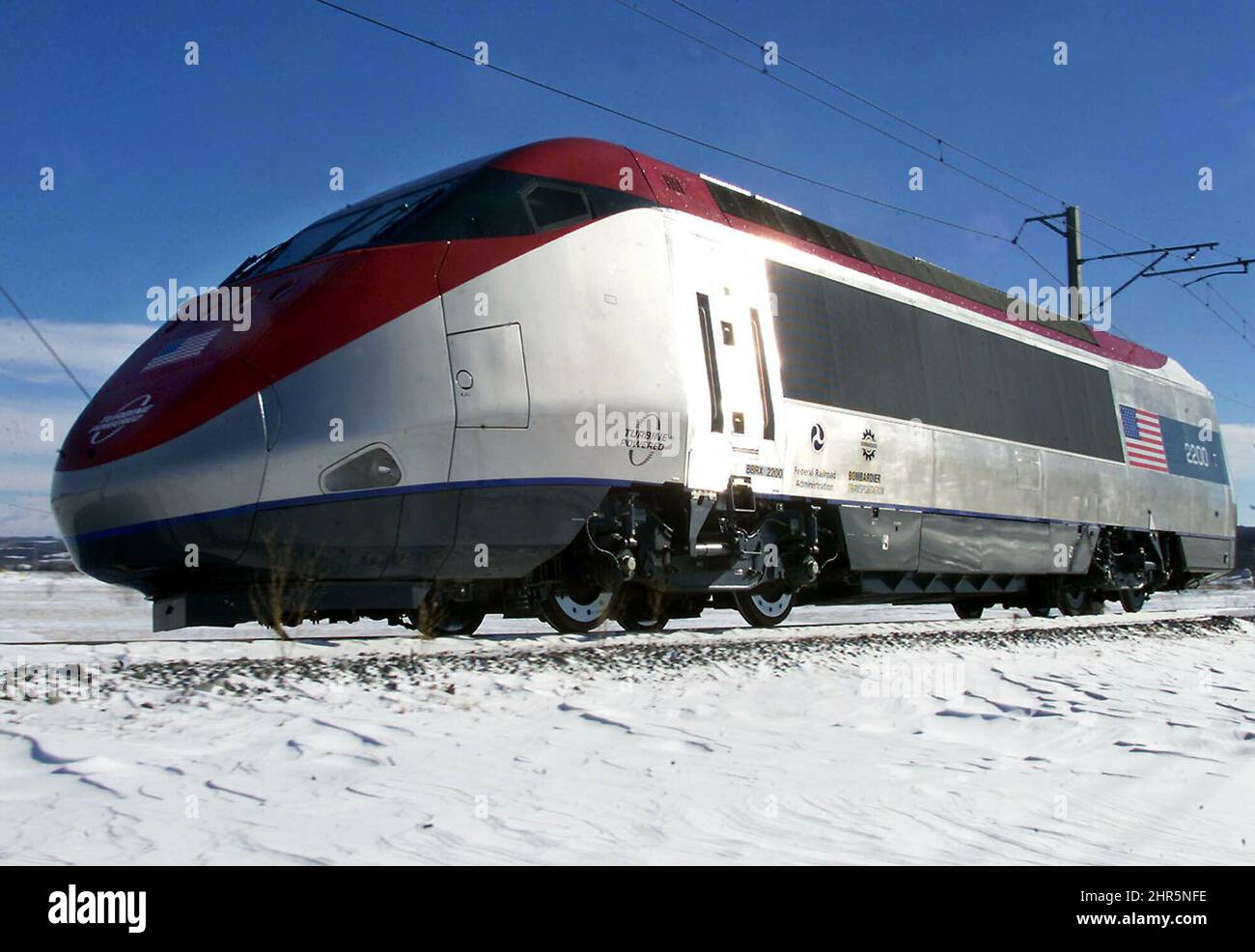 PA-FOTOS / CP - UK NUR ZUR VERWENDUNG : Bombardiers neue JetTrain ...