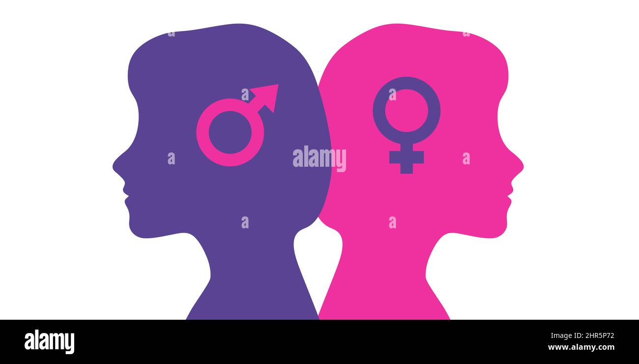 Problem der Geschlechterwahl für eine Person in der modernen ...