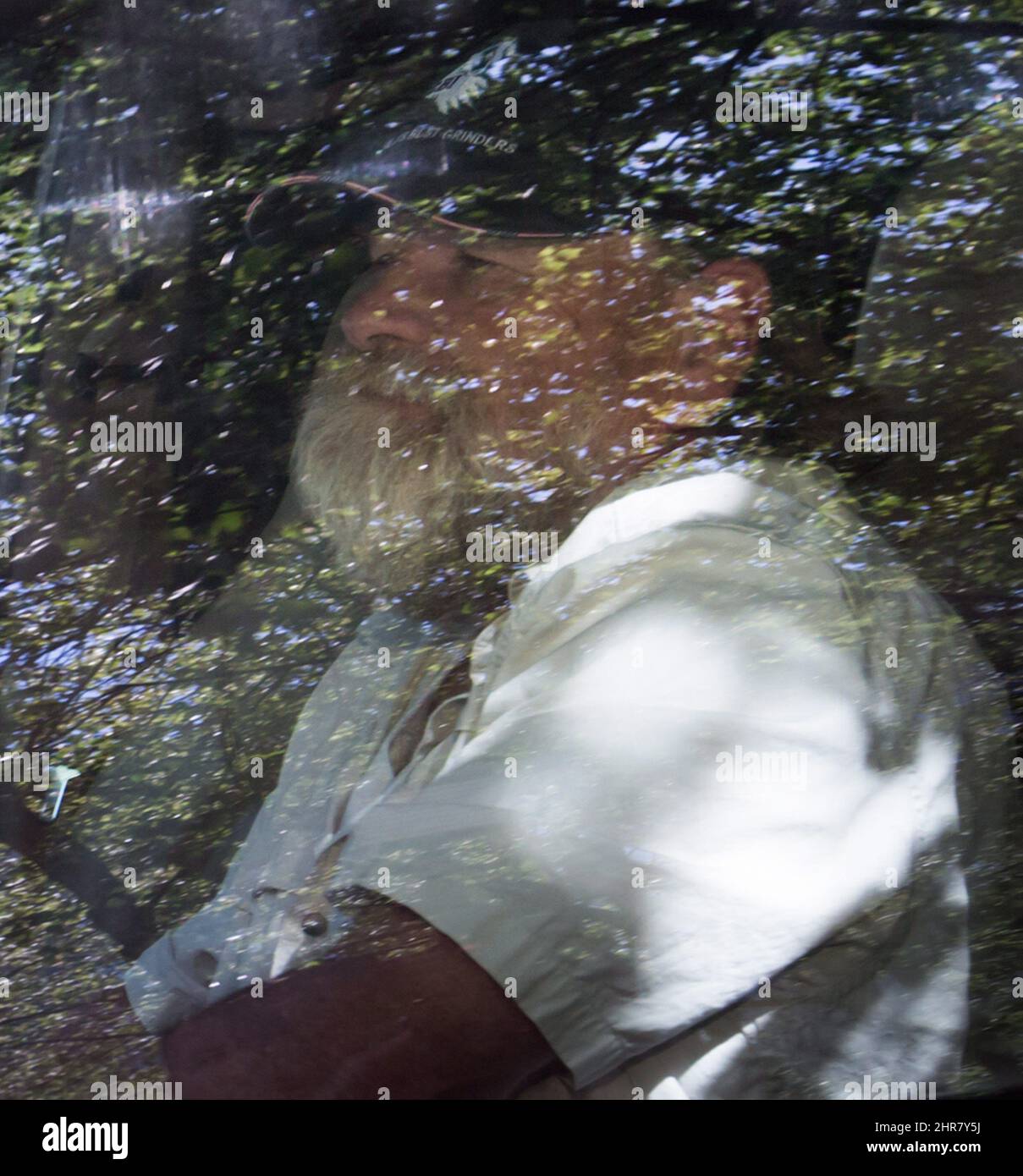 David Pickton verlässt am Dienstag, dem 23. Juni 2015, den Obersten ...