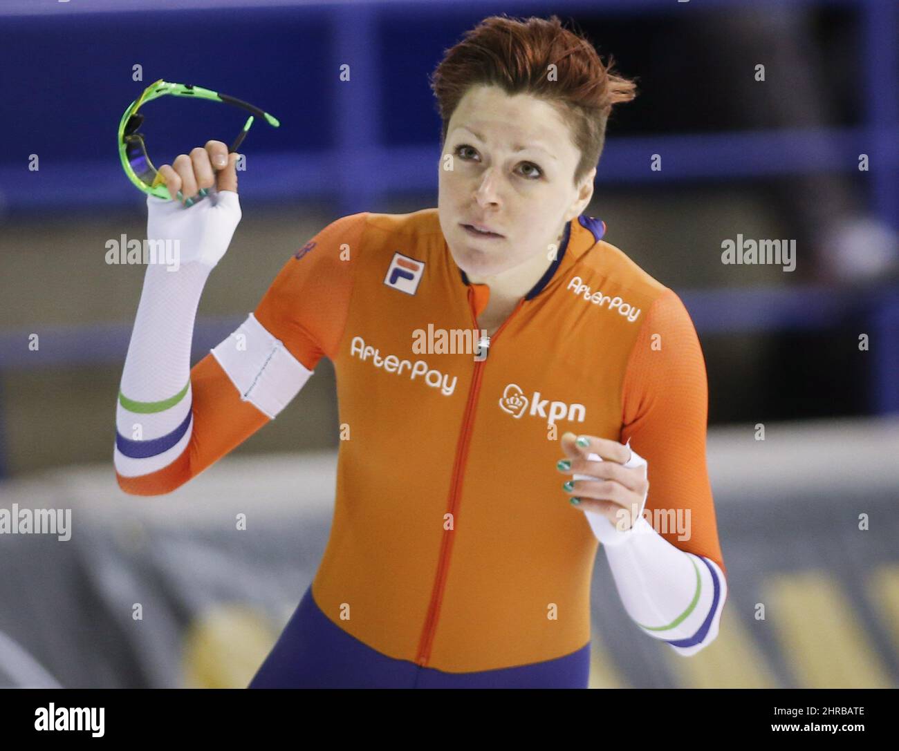 Jorien ter Mors aus den Niederlanden reagiert auf ihre Zeit nach dem ...