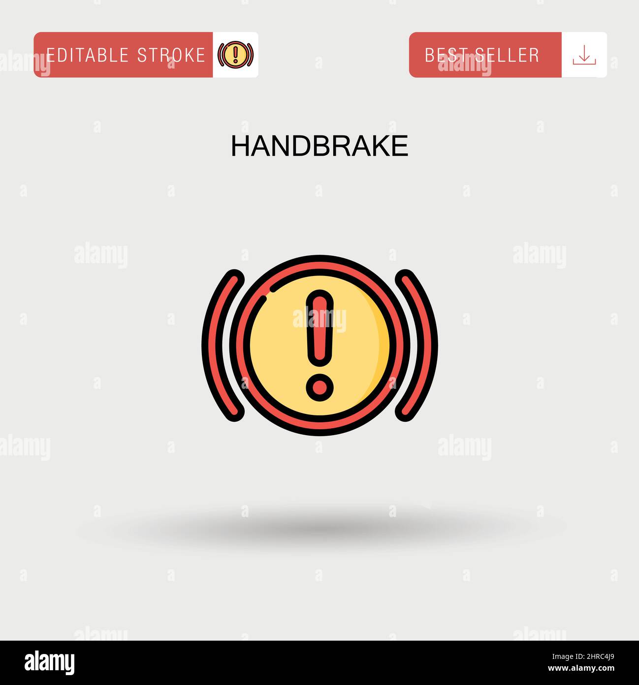 Elektrische handbremse Stock-Vektorgrafiken kaufen - Alamy