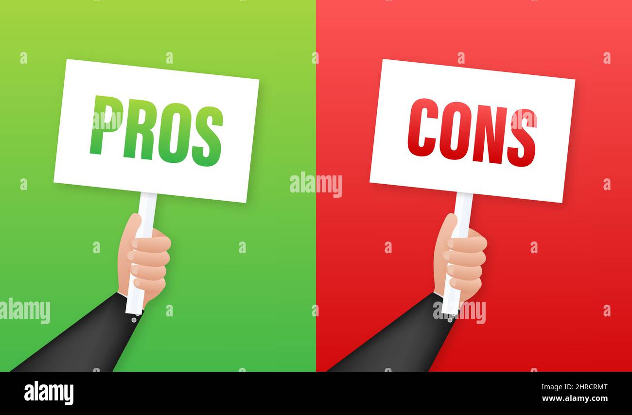 Vorteile Nachteile Vergleich, Entscheidung treffen, optimale Lösungen ...