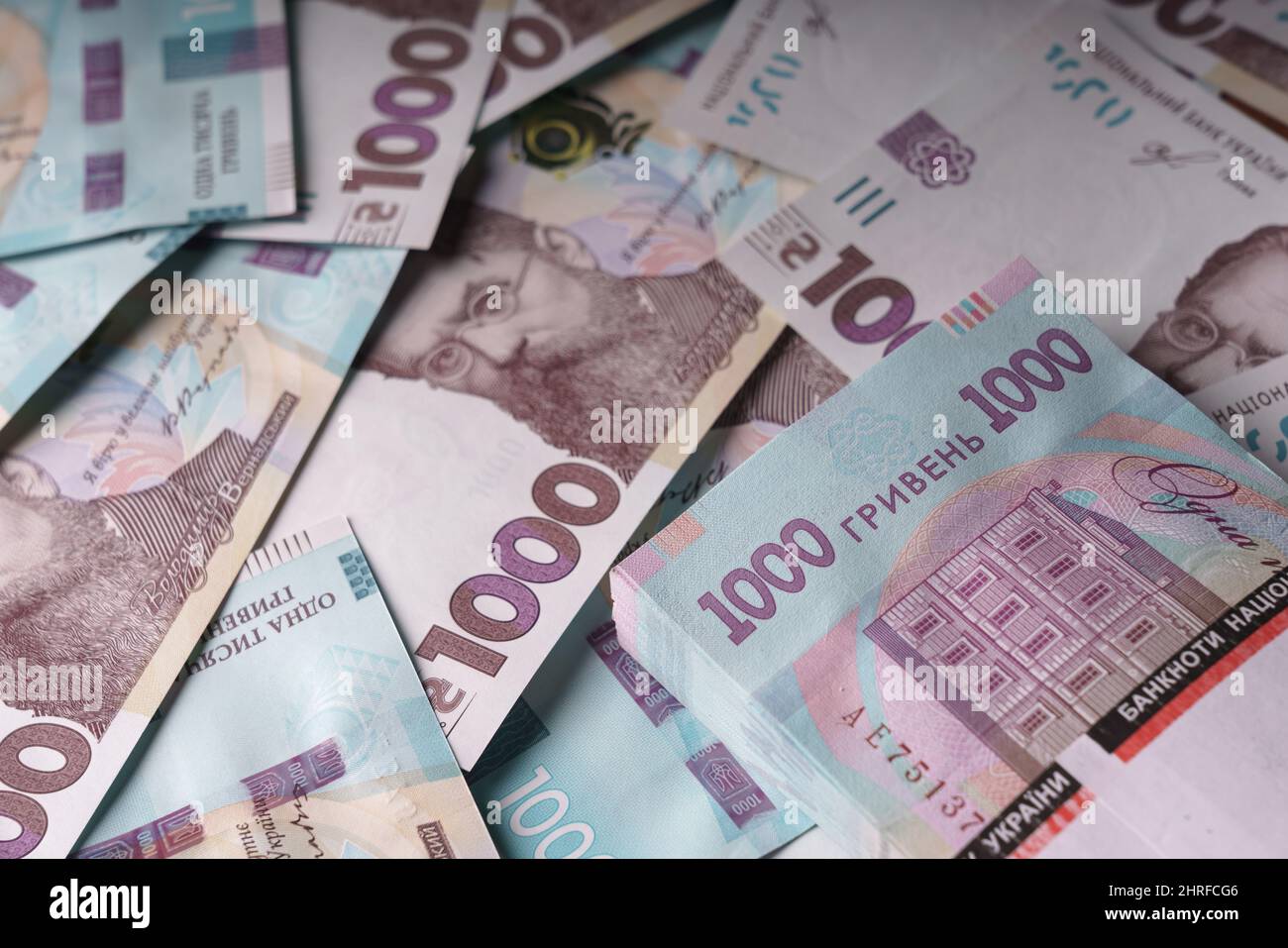 Cash ukrainian_hryvnia -Fotos und -Bildmaterial in hoher Auflösung – Alamy