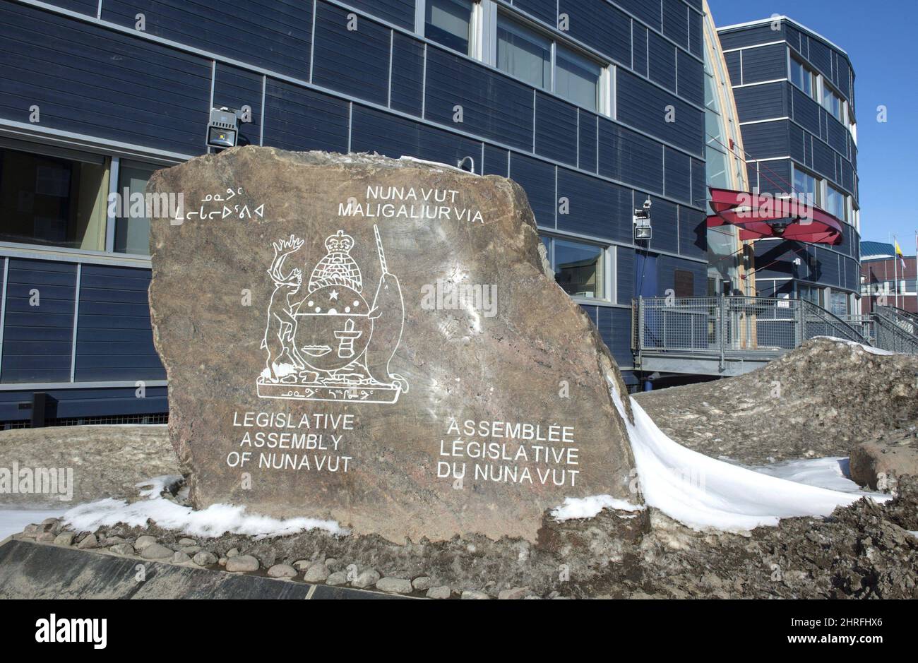 Die Nuvanut Legislature wird am Samstag, den 25. April 2015 in Iqaluit ...