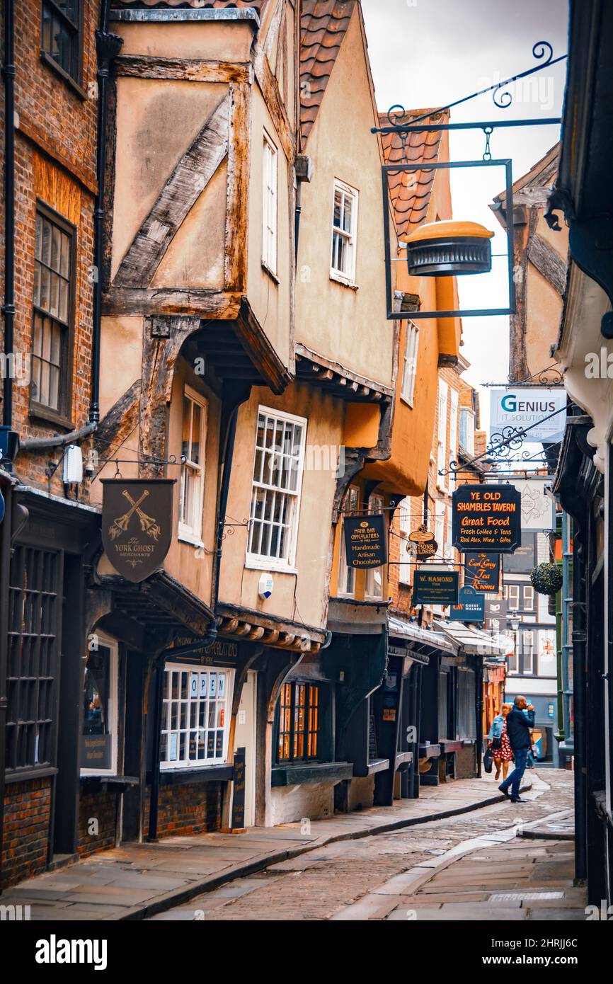 The york sweet shop -Fotos und -Bildmaterial in hoher Auflösung – Alamy