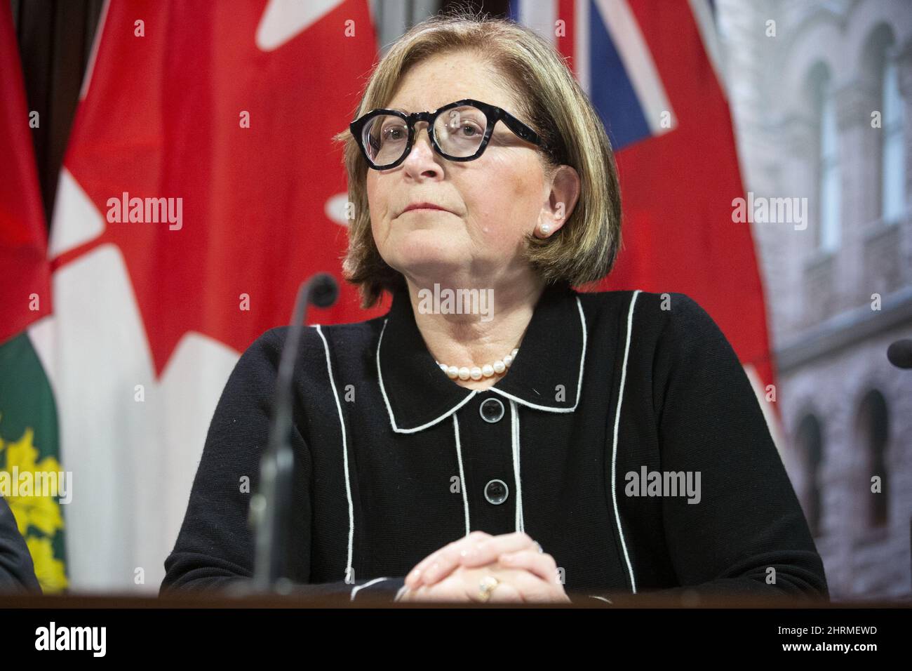 Dr. Barbara Yaffe, Associate Chief Medical Officer of Health für ...