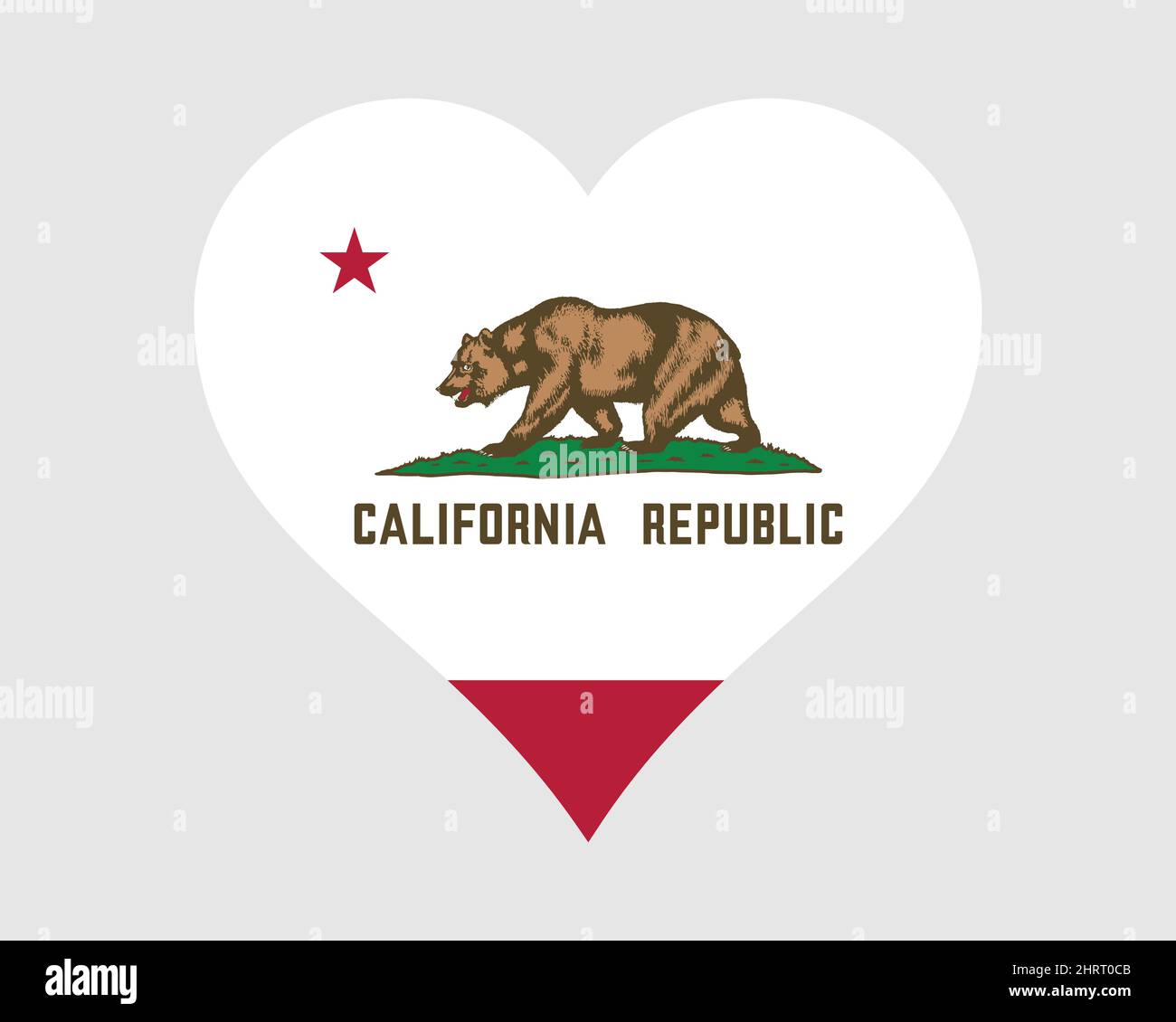 Simbolo dello stato della california -Fotos und -Bildmaterial in hoher ...