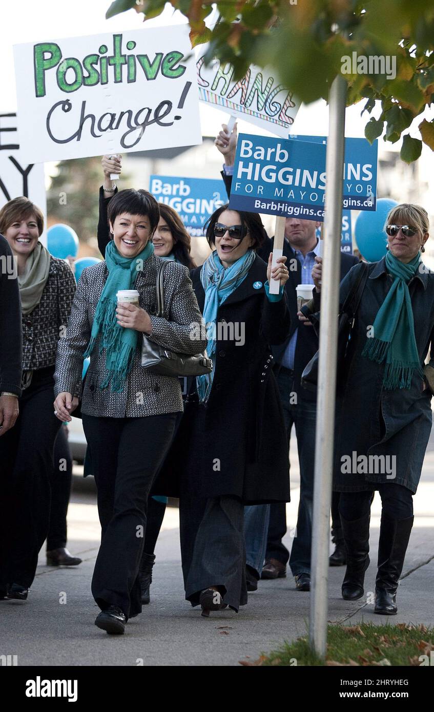 Die Bürgermeisterin von Calgary und ehemalige TV-Anwärterin Barb ...