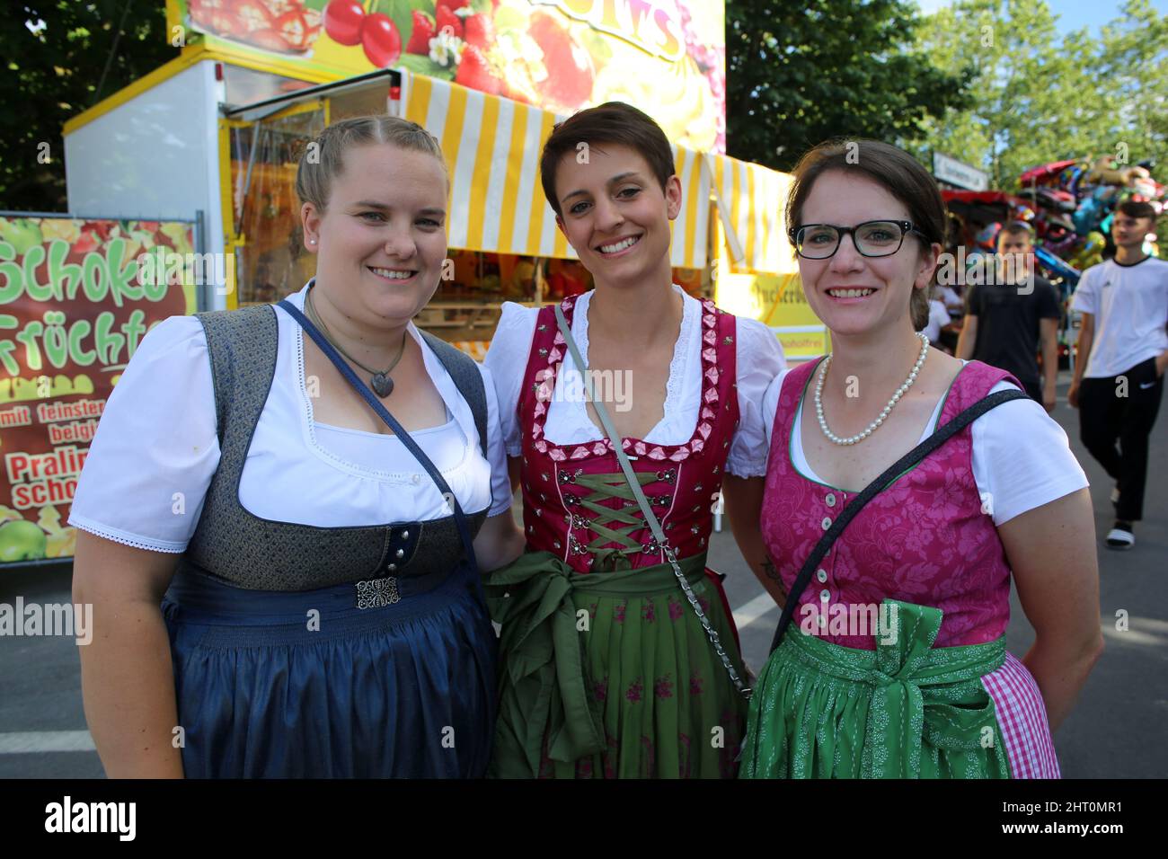 Kiliani festival Stockfotos und -bilder Kaufen - Alamy