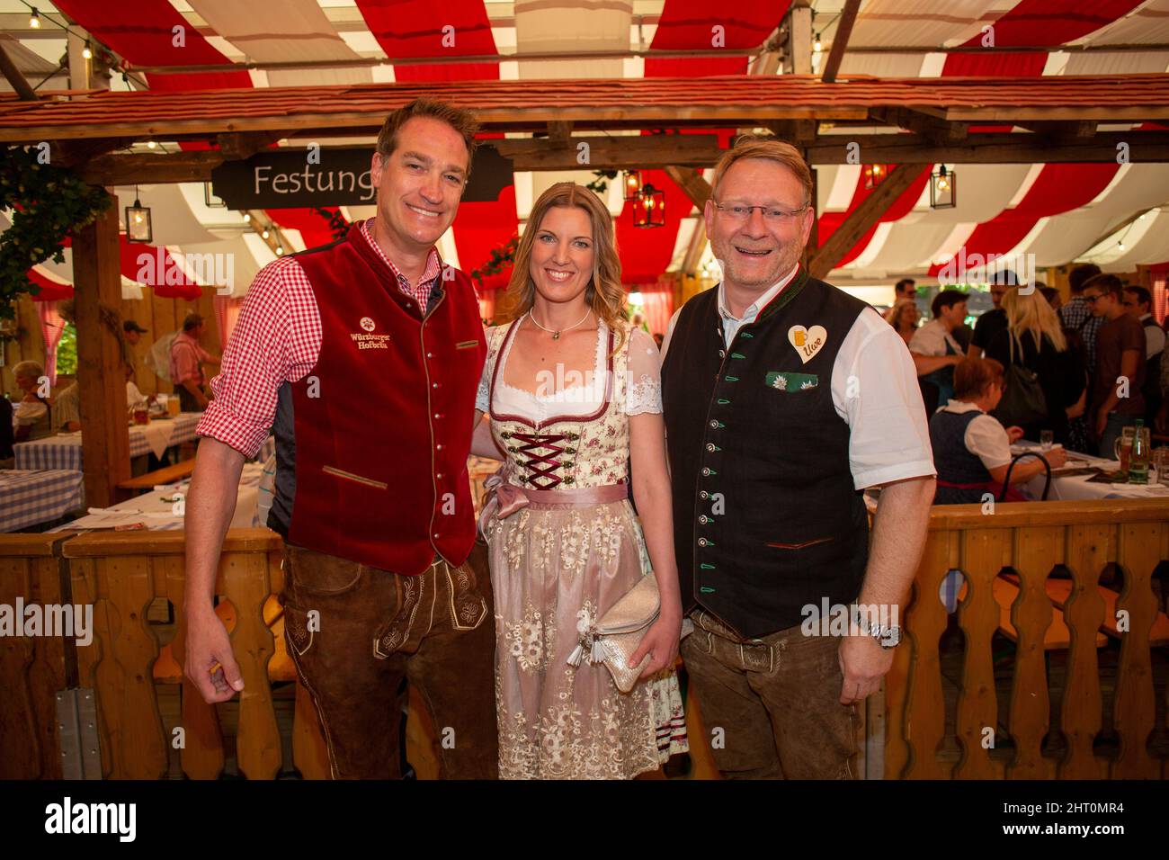 Kiliani festival Stockfotos und -bilder Kaufen - Alamy