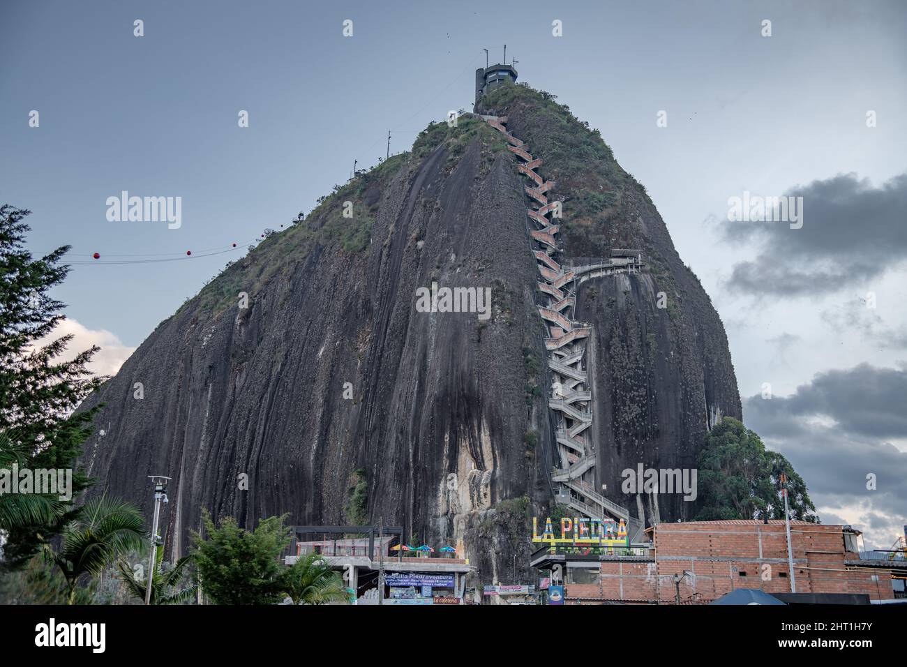 Piedra el penol at guatape in antioquia -Fotos und -Bildmaterial in ...