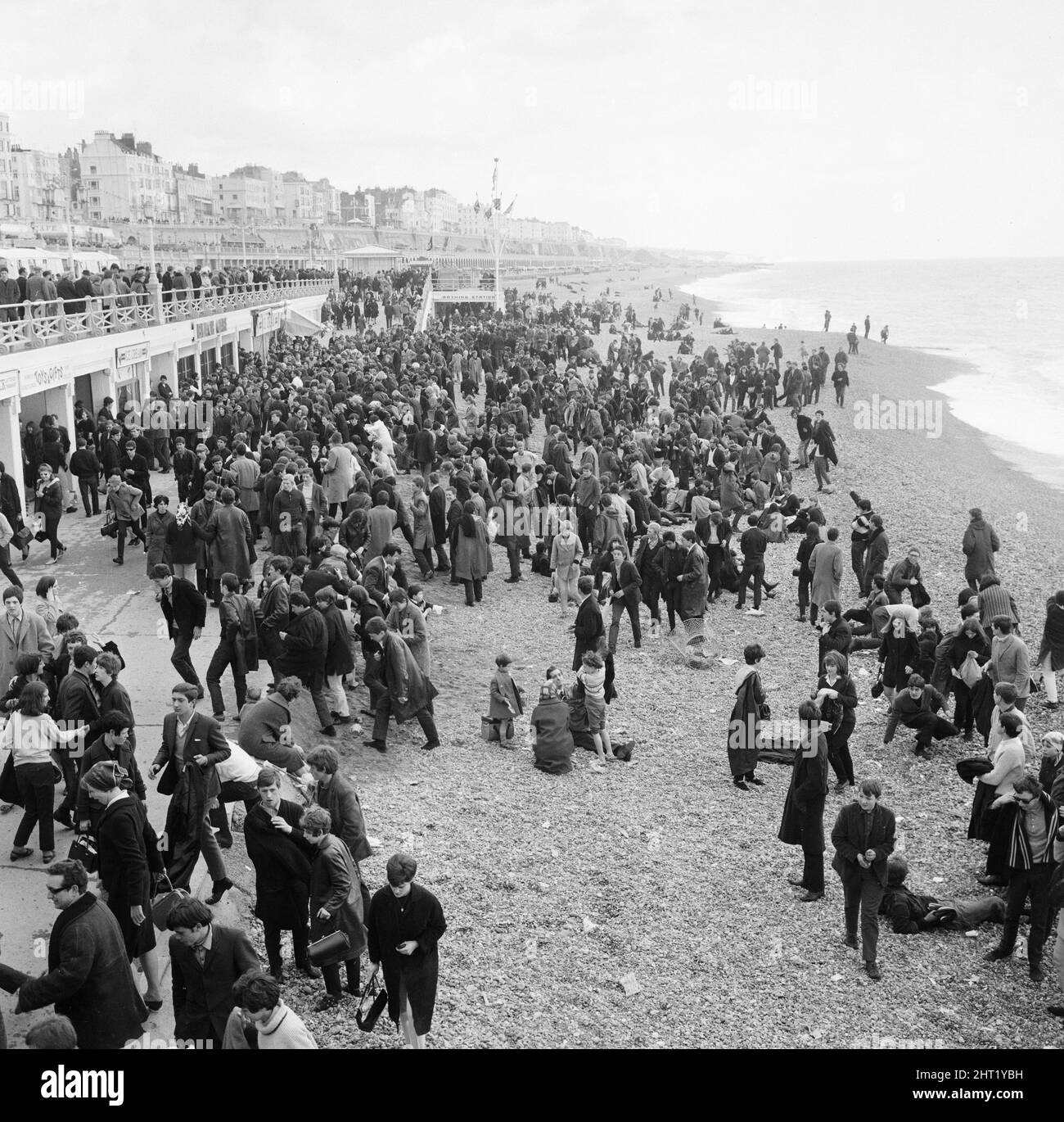 Mods and rockers 1964 -Fotos und -Bildmaterial in hoher Auflösung – Alamy