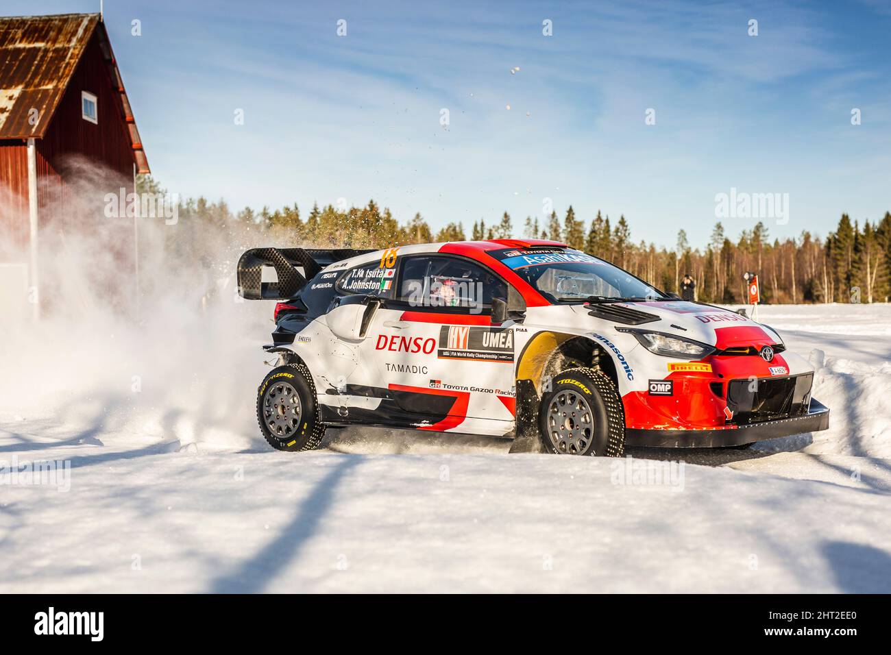 18 KATSUTA Takamoto (jpn), JOHNSTON Aaron (irl), Toyota Gazoo Racing ...