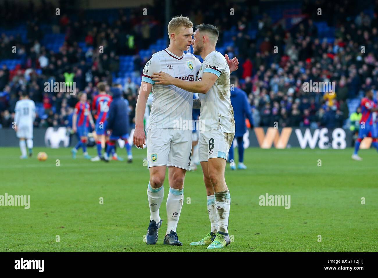 26.. Februar 2022 ; Selhurst Park, Crystal Palace, London, England ...