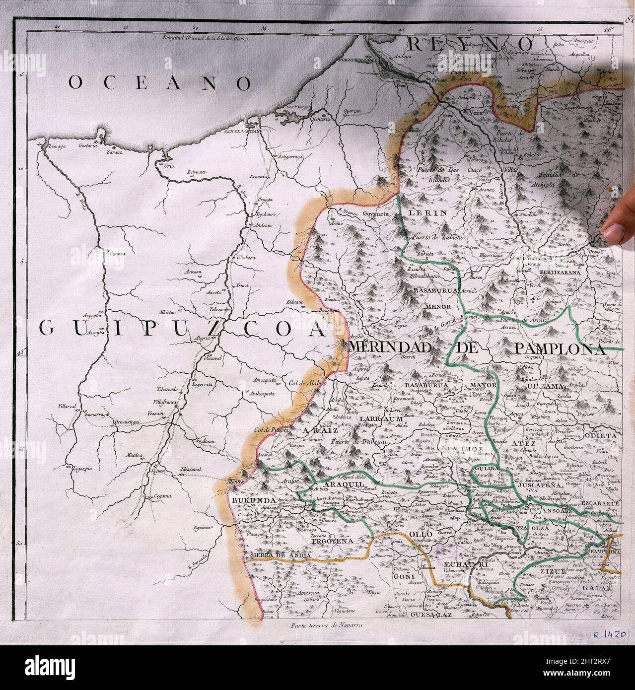 Mapa de mano -Fotos und -Bildmaterial in hoher Auflösung – Alamy